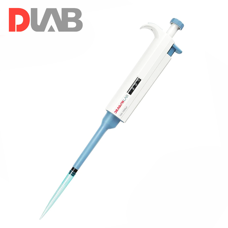 DLAB TopPette 50-200 μL Otomatik Pipet - Lab Merkezi